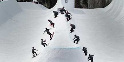 Snowboarder Ståle Sandbech interview