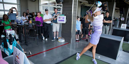 Alexis Thompson: Golf ++ Official Athlete Page