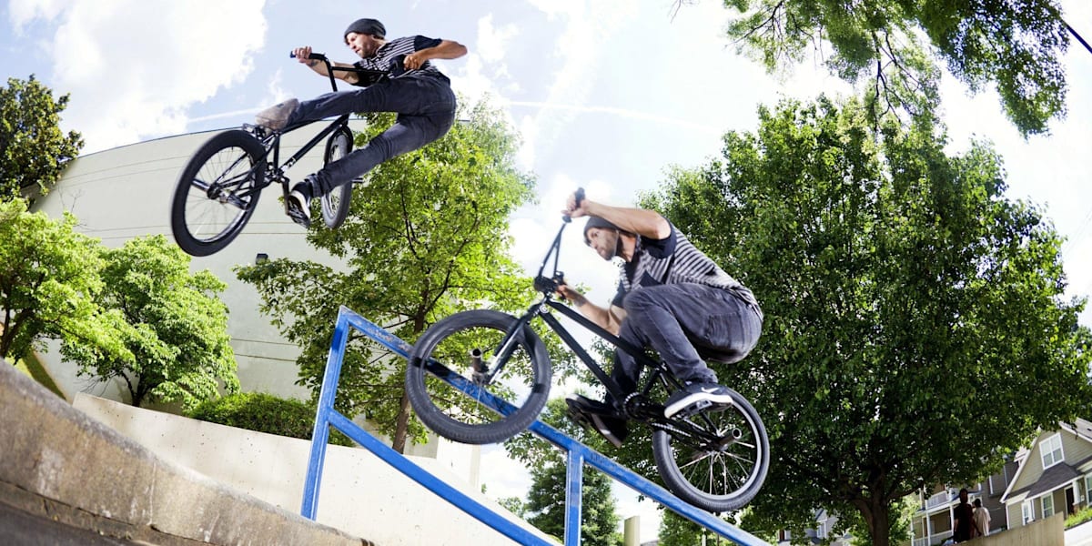 Nike BMX team hit up Buenos Aires