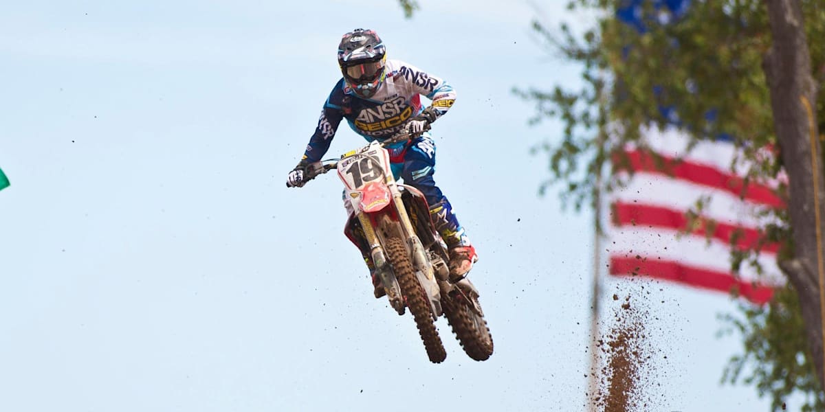 Justin Bogle Racing at Red Bud | Red Bull Moto Spy