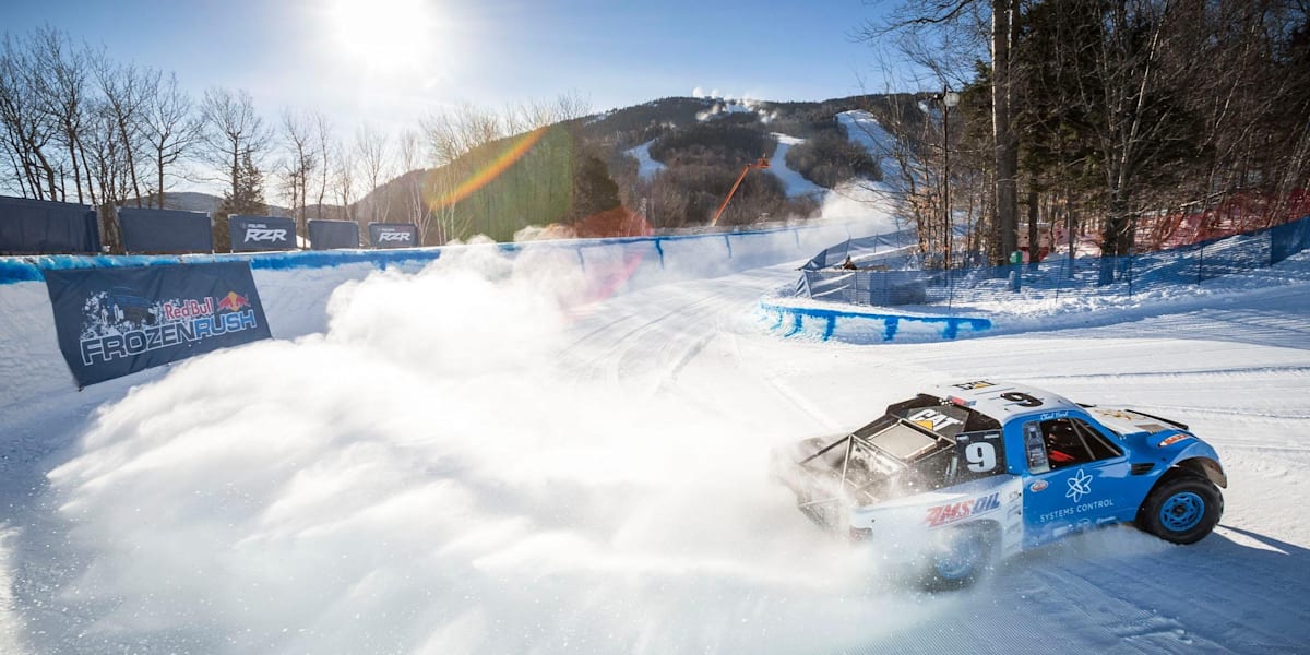 See a bird’s-eye View of Red Bull Frozen Rush