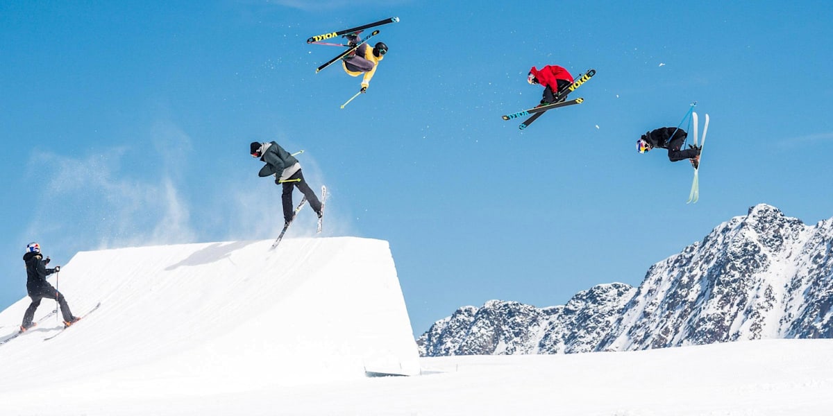 Generations of Freeskiing: The best moments *video*