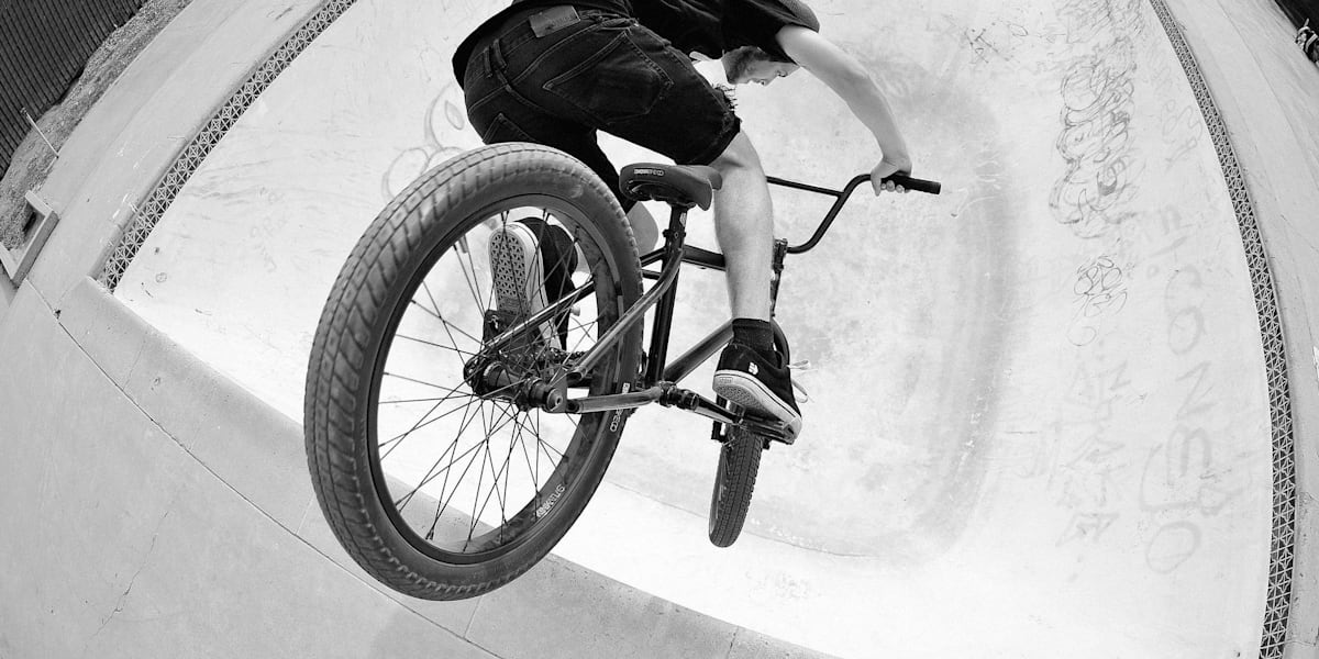BMX Exploration: The Elusive Backyard Pool Session