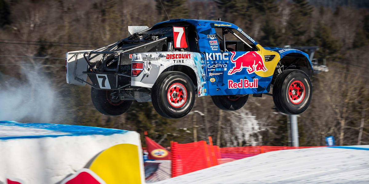 Red Bull Frozen Rush 2016 Race Results and VOD