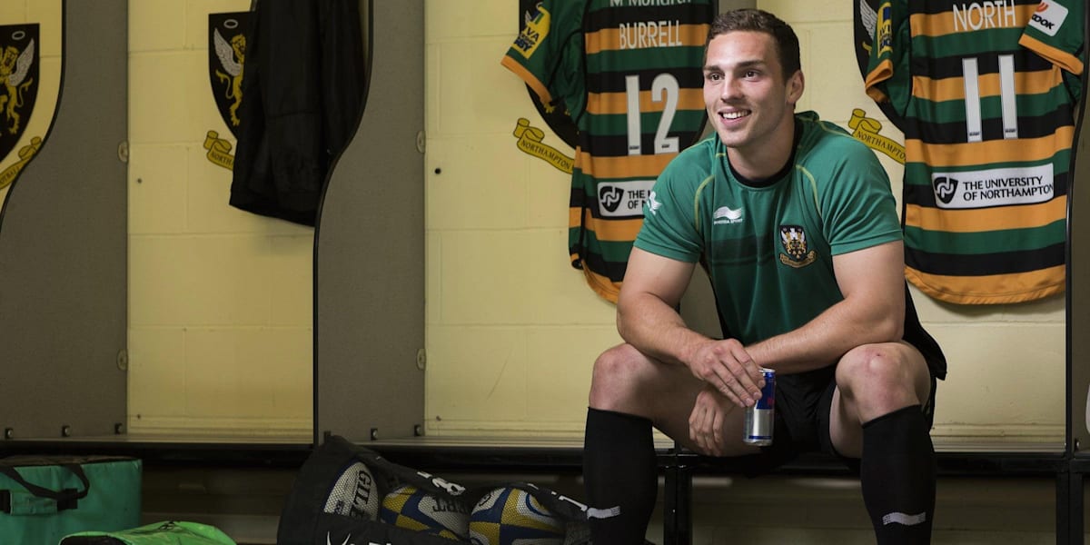 George North Rugby