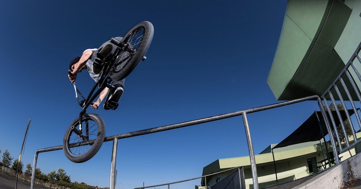 Garrett Reynolds révolutionne le BMX urbain