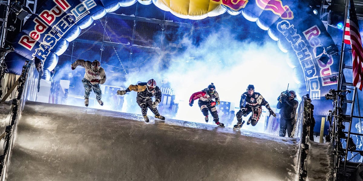 Crashed Ice, Cuatro Bajo Cero, Episodio 2-Entrenamiento