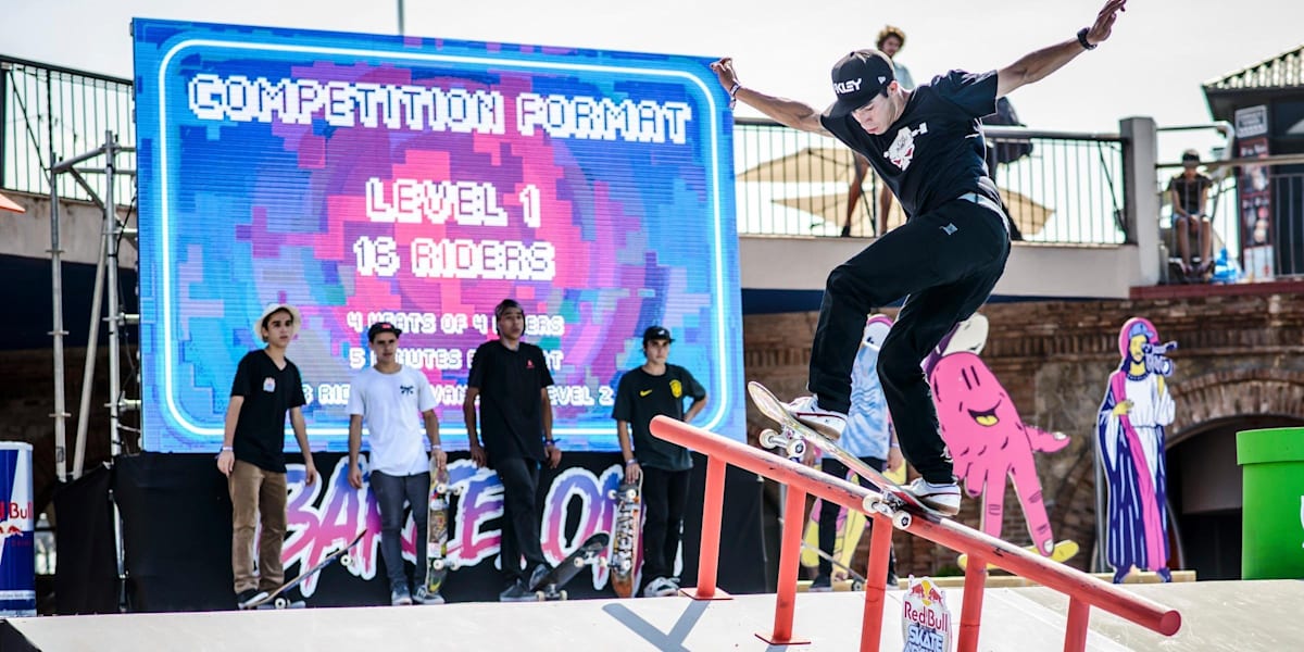 Red Bull Skate Arcade World Final 2016