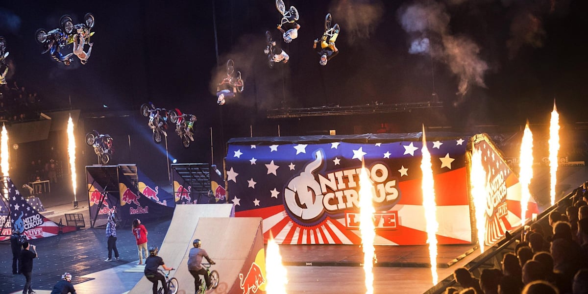 Behind the Big Top: Living the Nitro Circus Tour