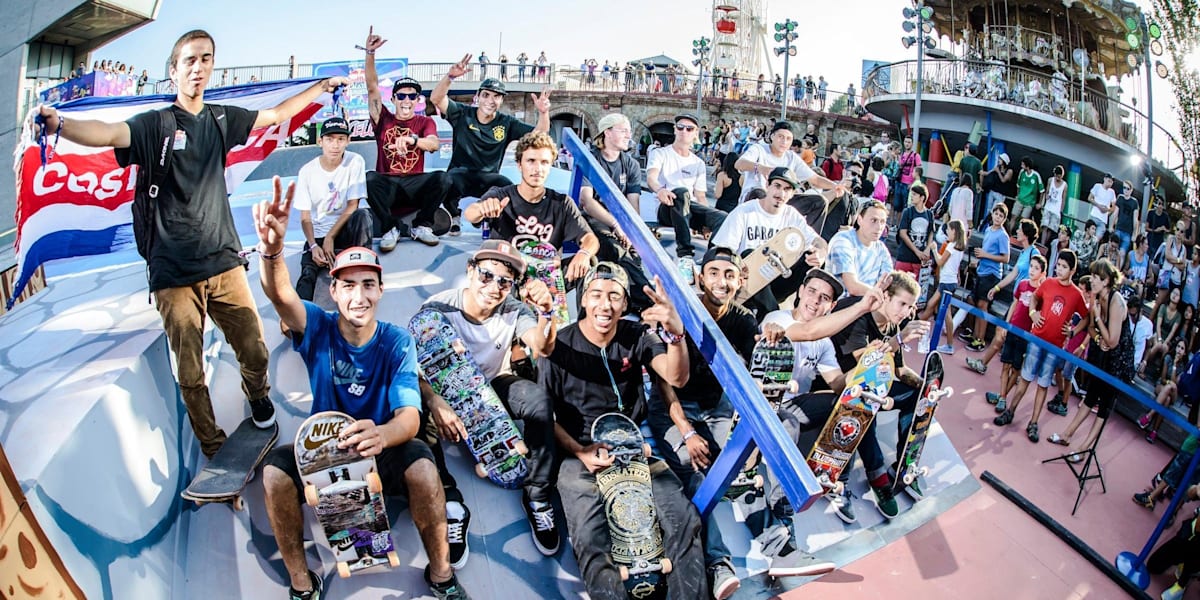 Red Bull Skate Arcade Global Final 2015