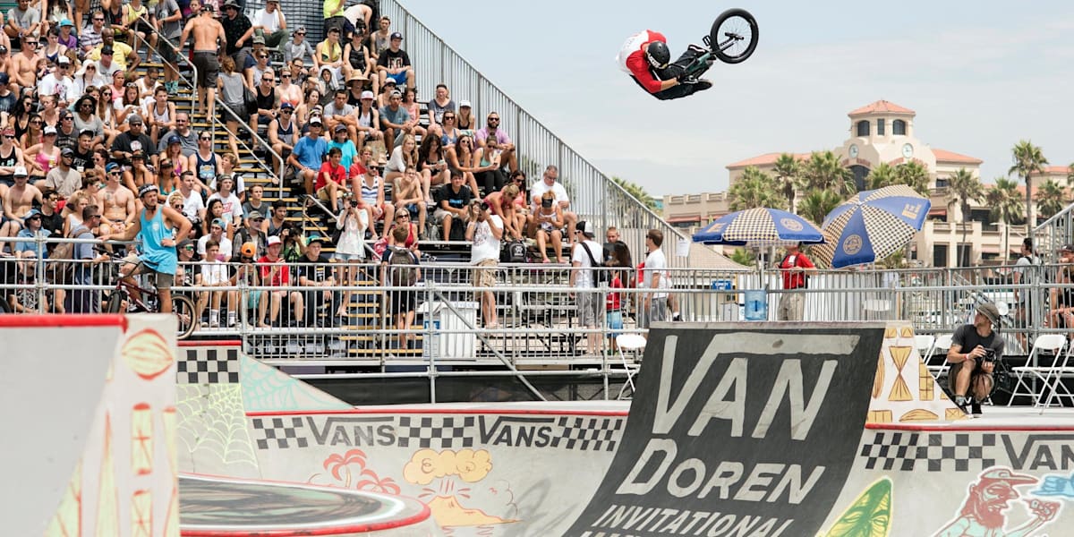 Vans BMX Bowl Contest | US Open of Surfing 2014