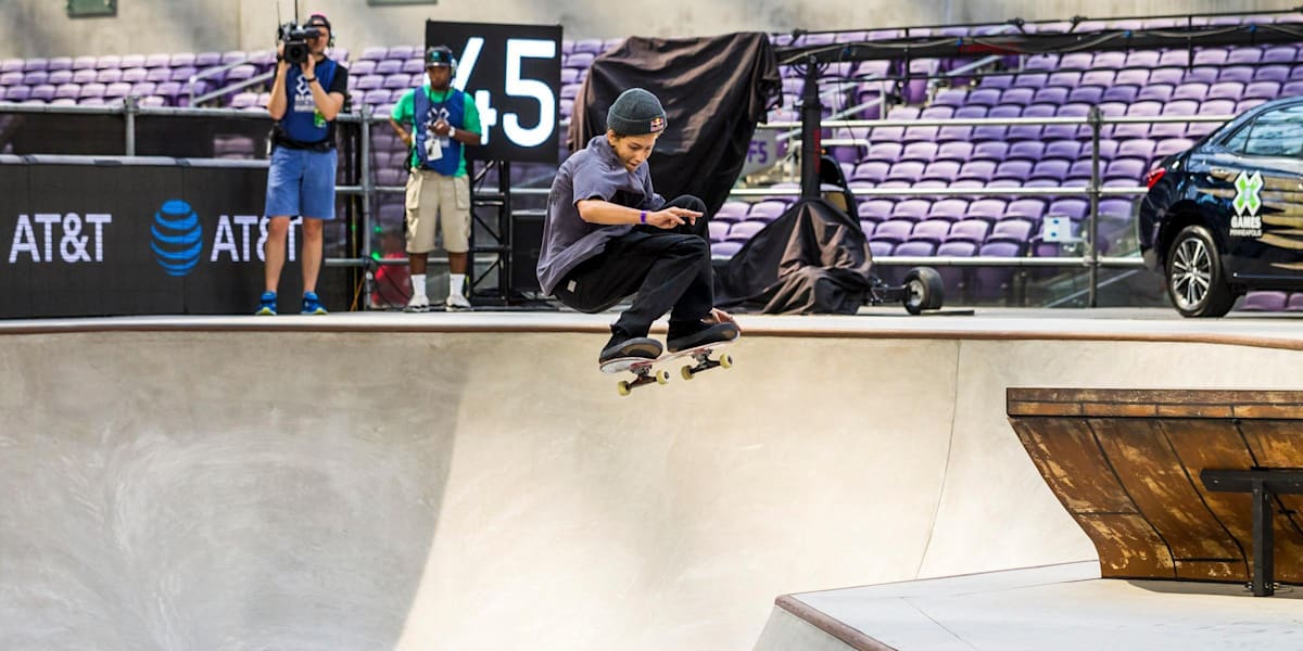 Pushing Forward S2 E1: Is skateboarding a sport – video