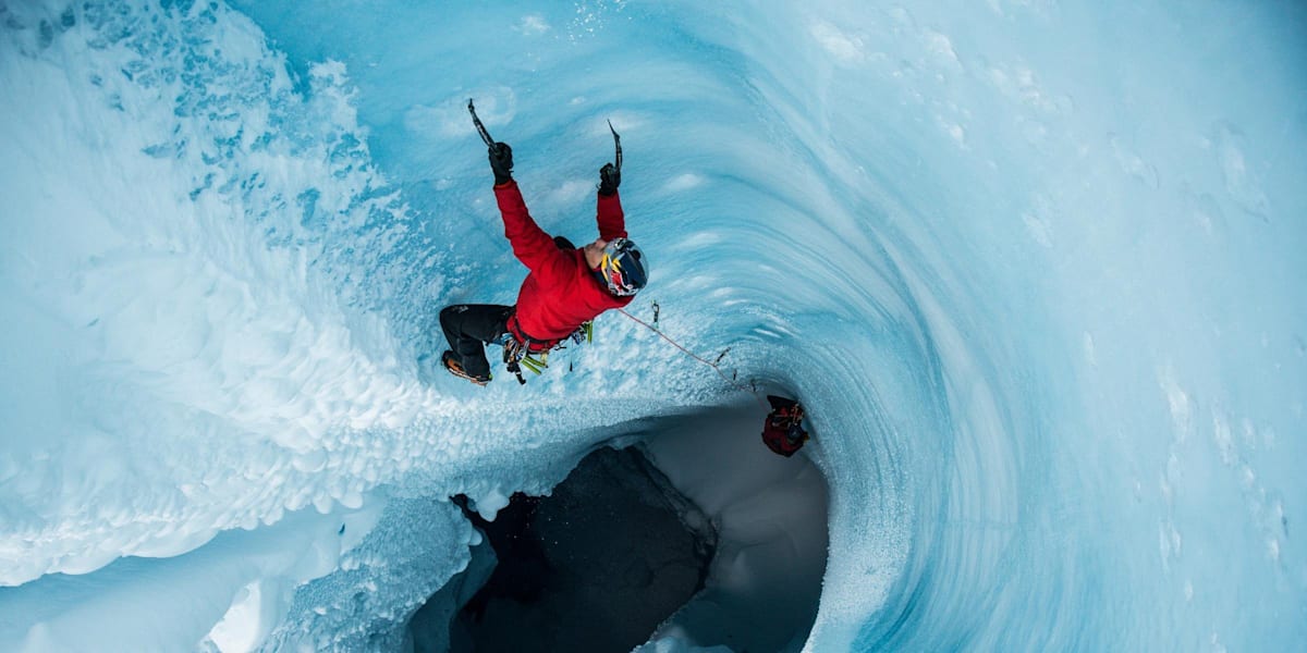 Beneath the Ice: Will Gadd – ice climbing research film