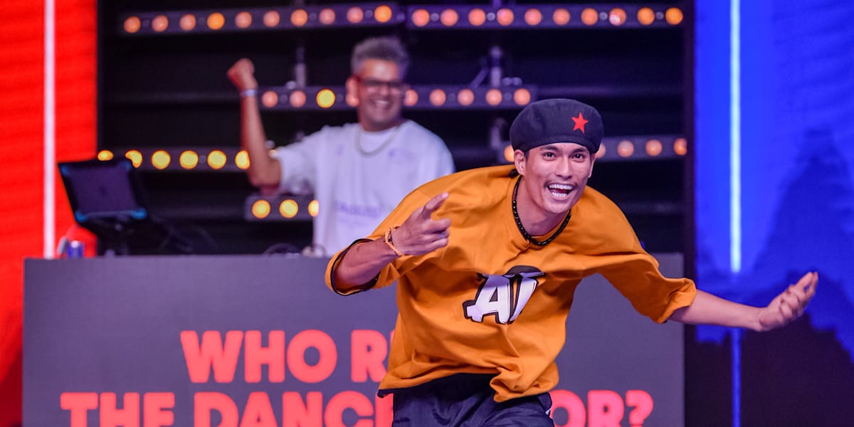 NEPO, hip-hop dancer: Red Bull Dance Your Style India