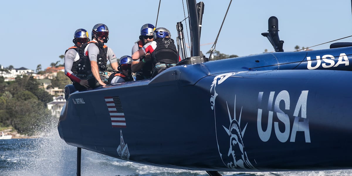 Jimmy Spithill: Australia Sail Grand Prix blog