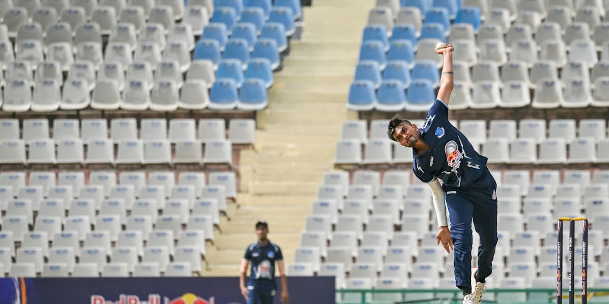 Smit Patel: Red Bull Campus Cricket