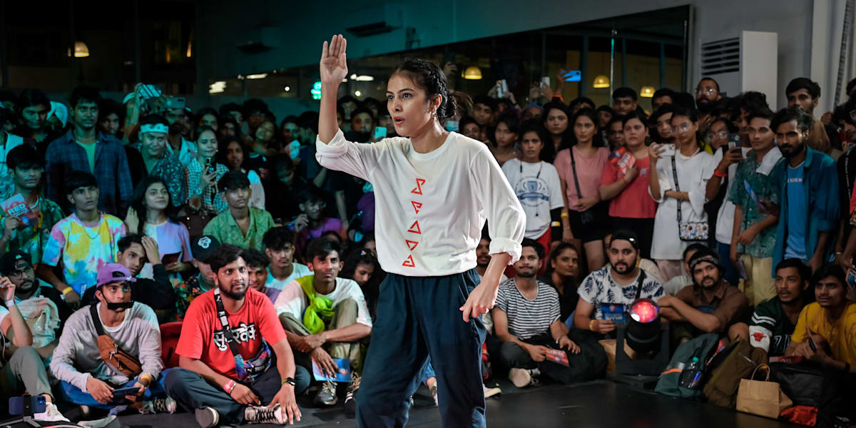 Jenny Gusai: Dancer and popping artist from Delhi