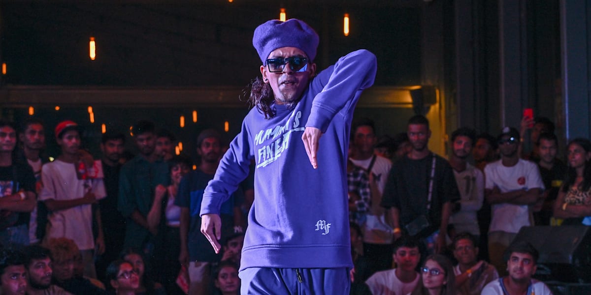 Popping Ranjan: Dancer and popping artist from Guwahati