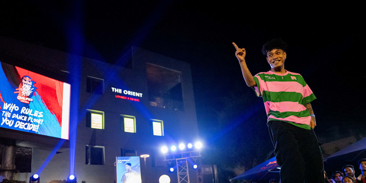 Sammy interview: Hip-hop freestyle dancer from Guwahati