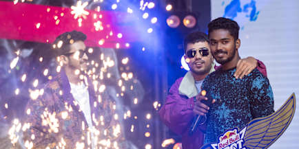 A-Gan rapper: Interview on winning Red Bull Spotlight