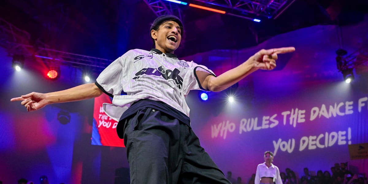 T (T.Rai): Winner Red Bull Dance Your Style 2024 India