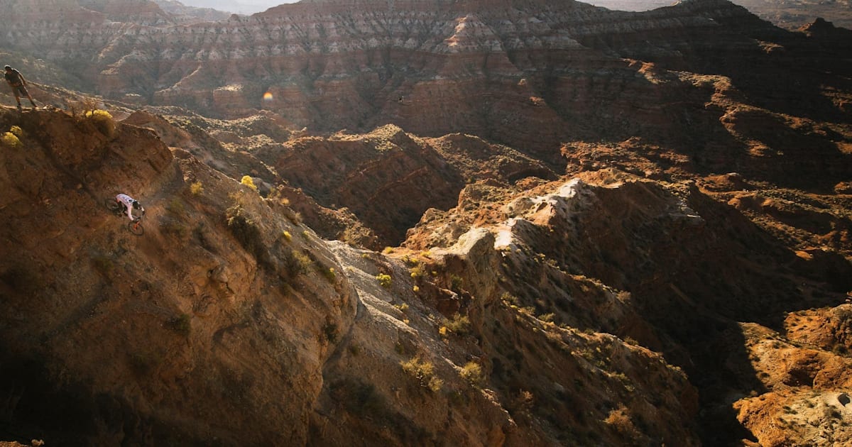 Red Bull Rampage 2017: DJI Course Preview +++Video+++