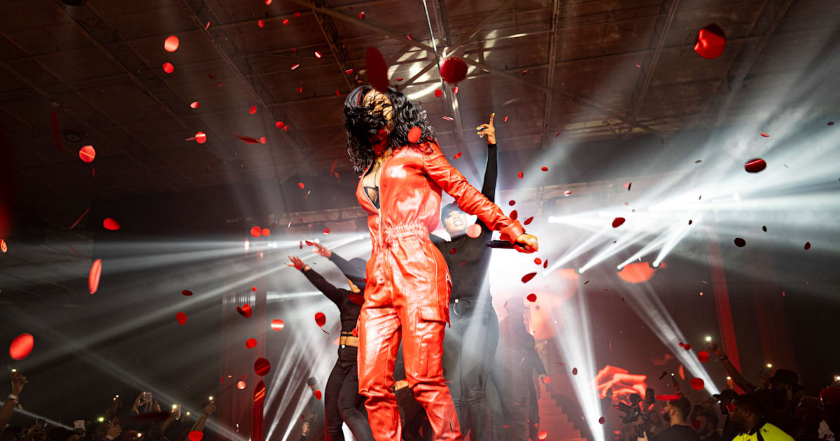 燃燒的女人！Teyana Taylor年度大秀House of Petunia如何鍊成