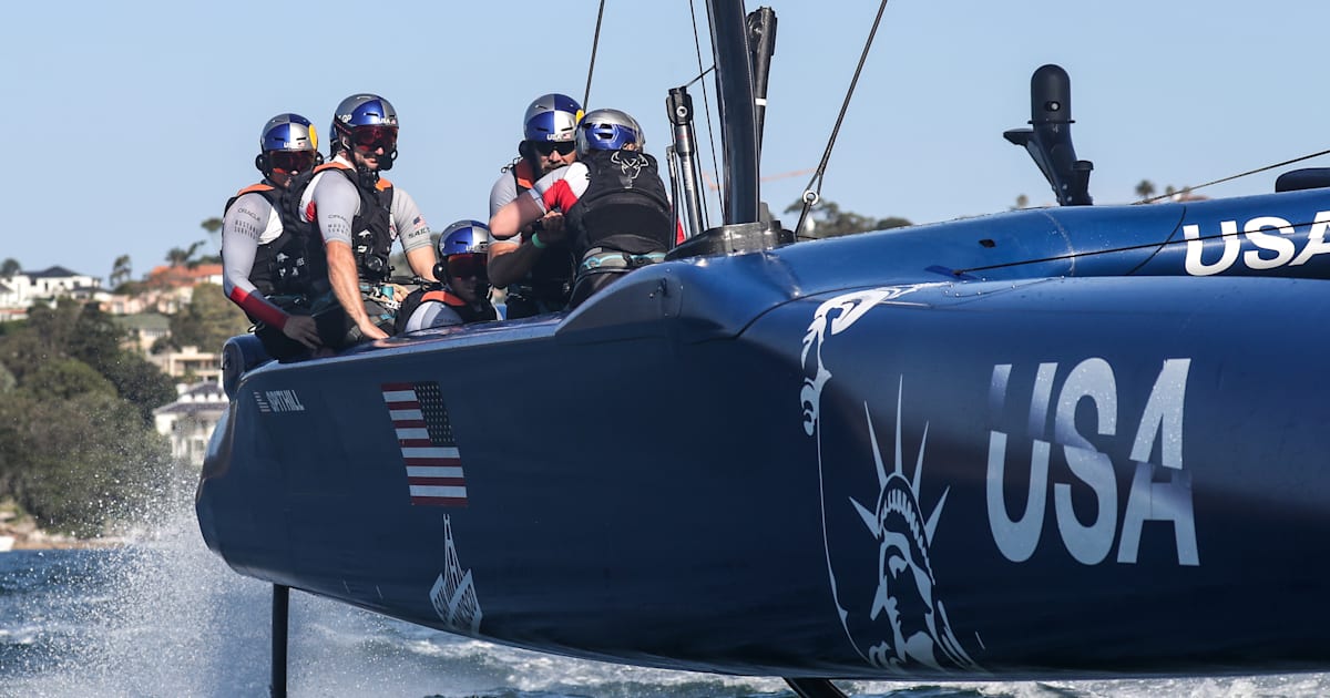 Jimmy Spithill: Australia Sail Grand Prix blog
