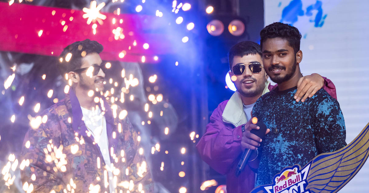 A-Gan rapper: Interview on winning Red Bull Spotlight