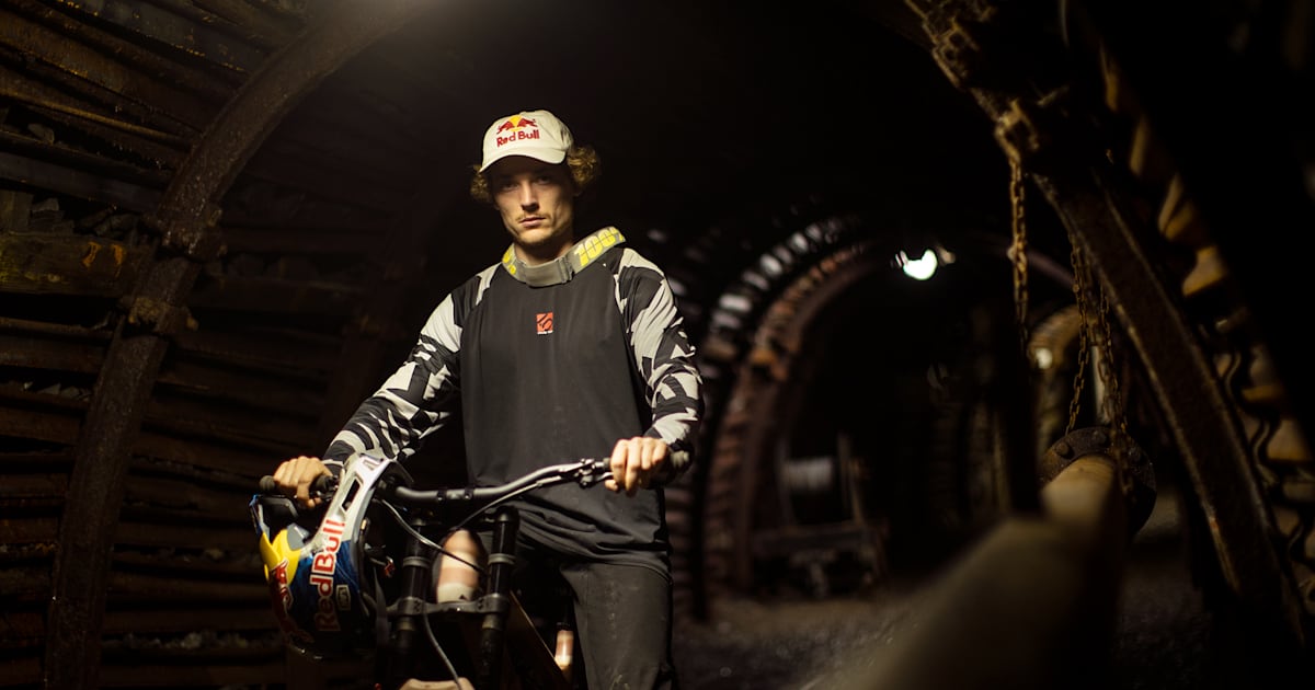Thomas Genon: MTB Freeride in a Belgian coal mine