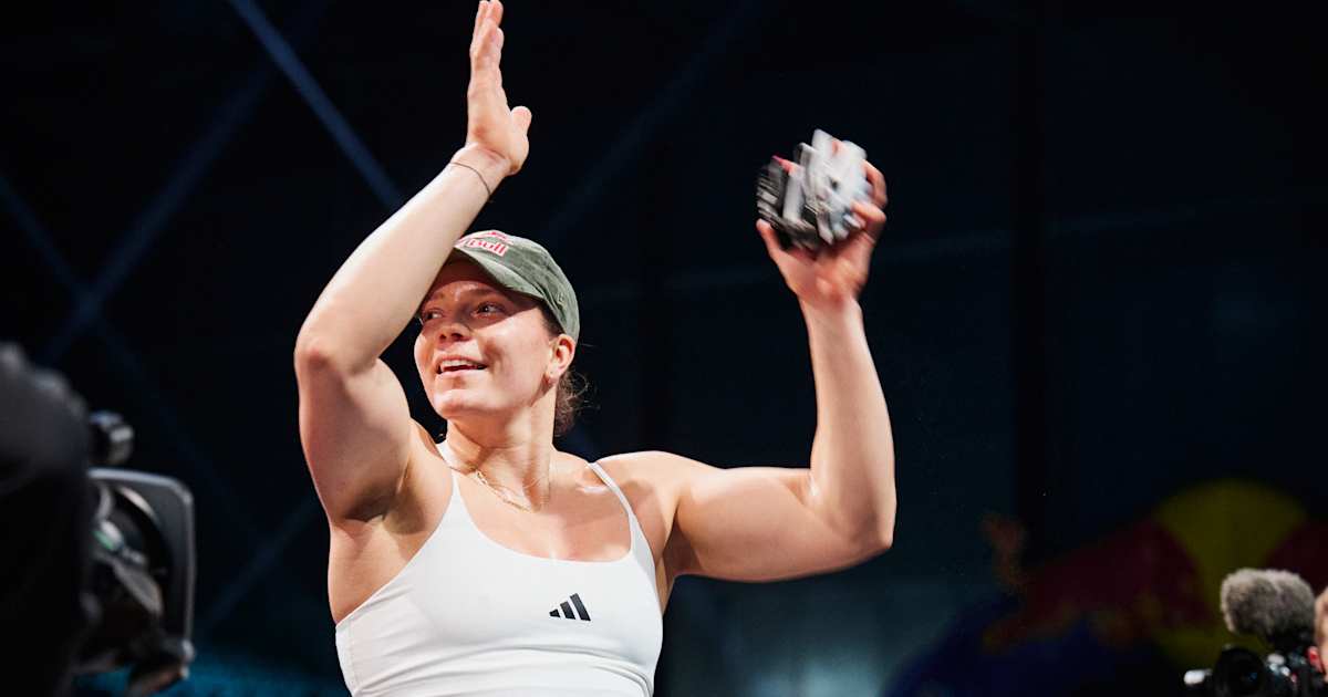 Laura Horváth wins inaugural World Fitness Project season