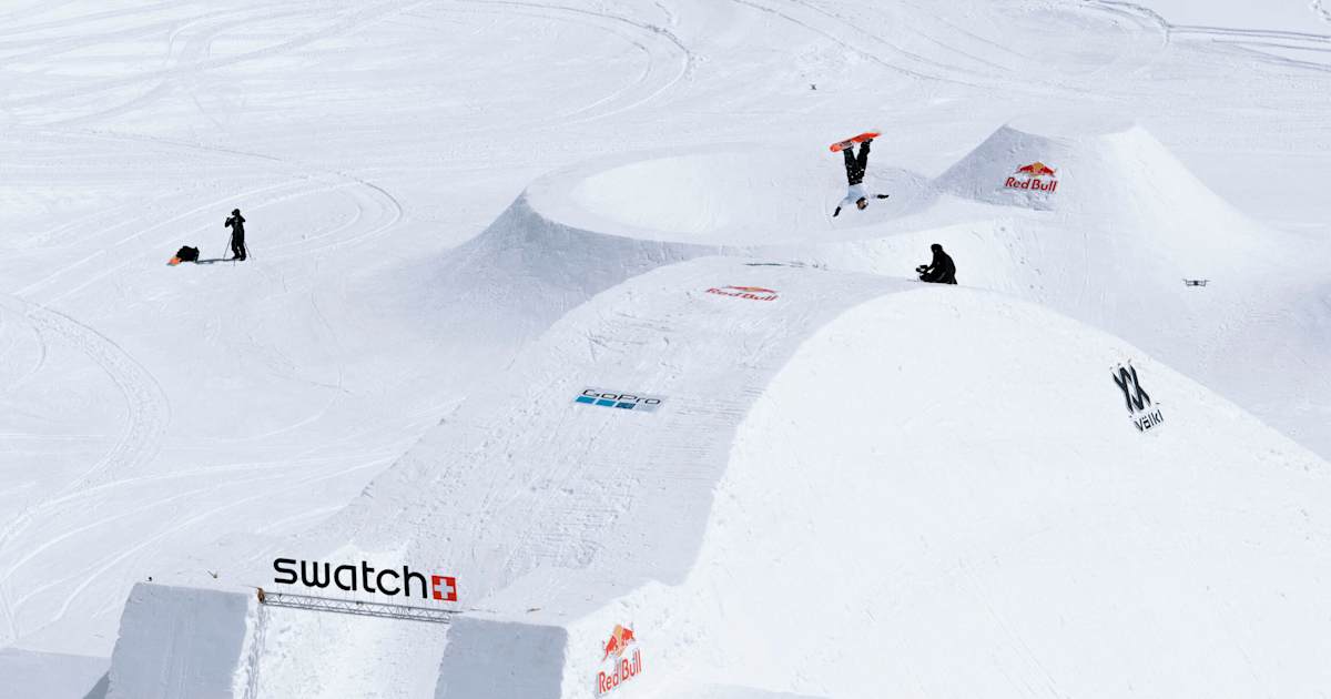 Swatch Nines 2025 : les temps forts en ski et snowboard