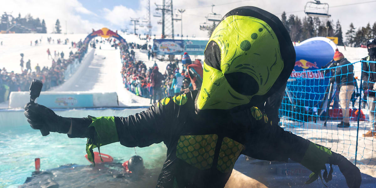 Red Bull Jump & Freeze najbardziej szalone ujęcia video