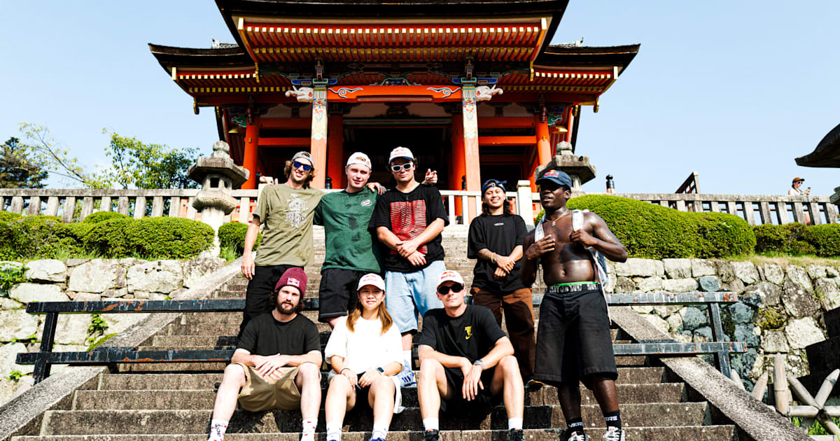 Red Bull Drop In Tour 2023: Japan