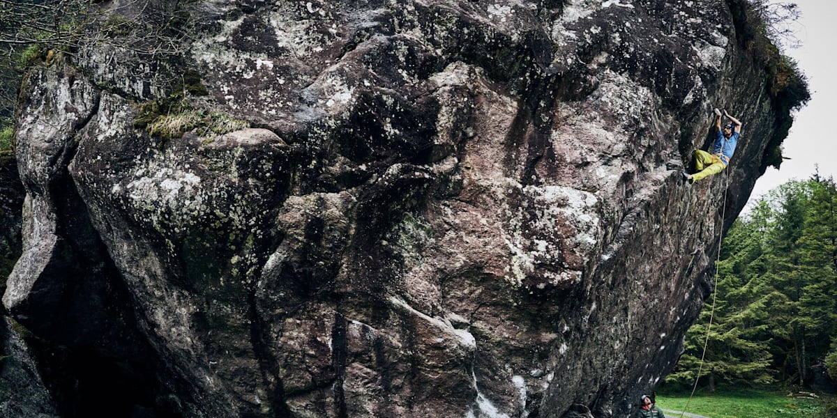 Bernd Zangerl: One of bouldering's pioneers is back