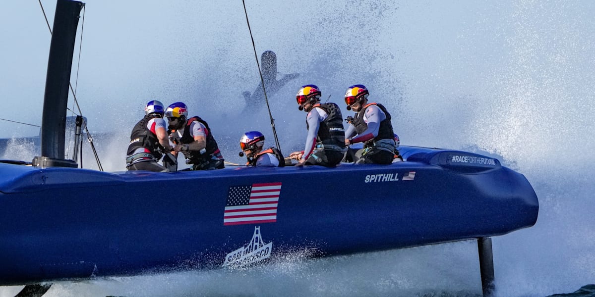 SailGP: Jimmy Spithill helms US Team to 4th in Spain