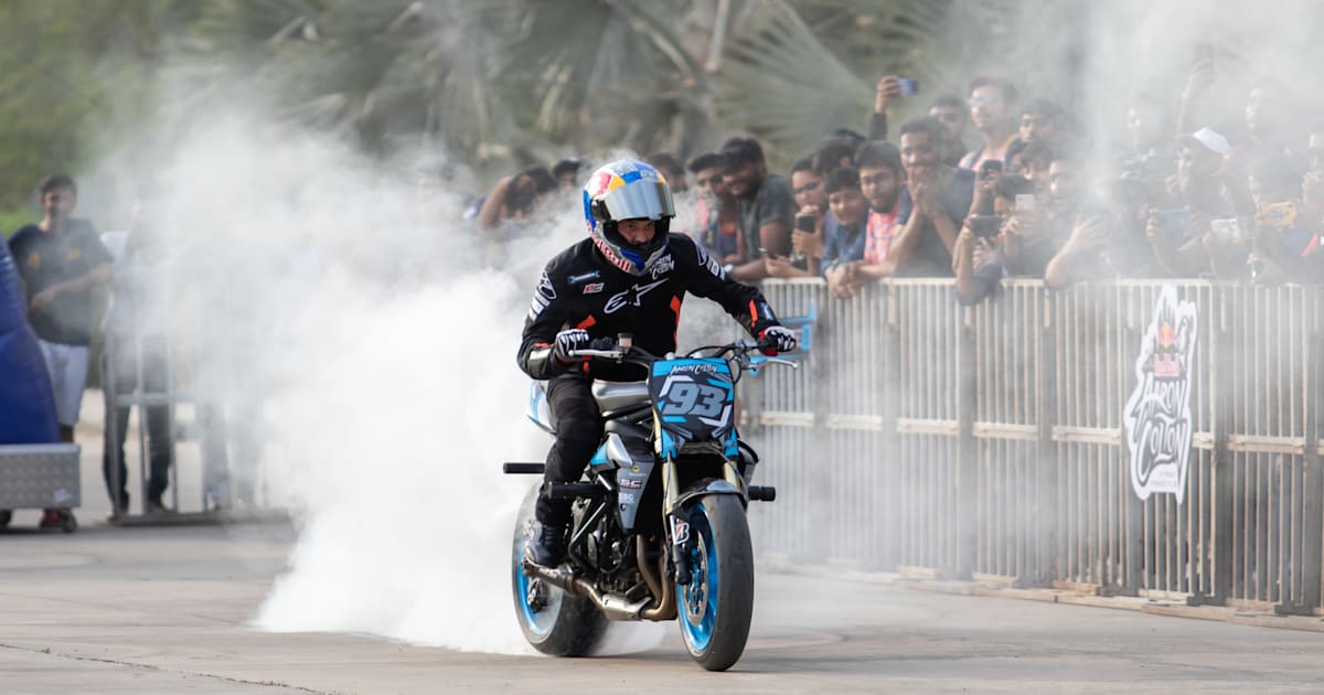 drifting motorcycle tutorial