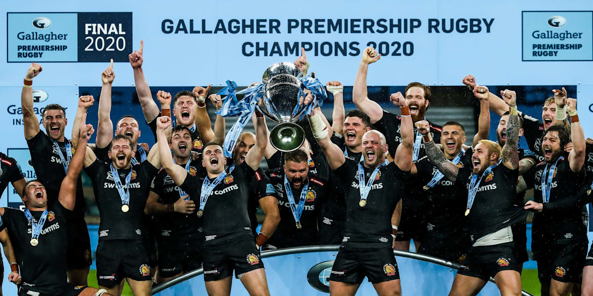 Exeter Chiefs’ chances of a double & rugby immortality