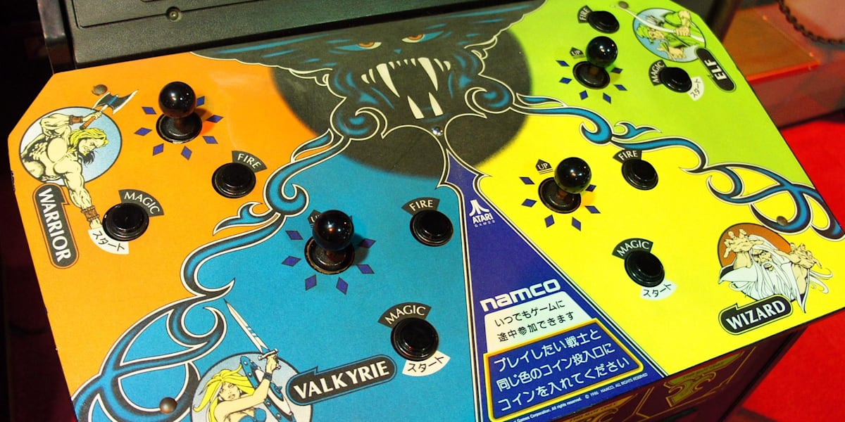 Gauntlet arcade entrevista David Abzug | Red Bull Games