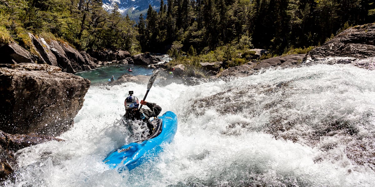 Whitewater Kayaking with Nouria Newman S1 E3 Rio Blanco