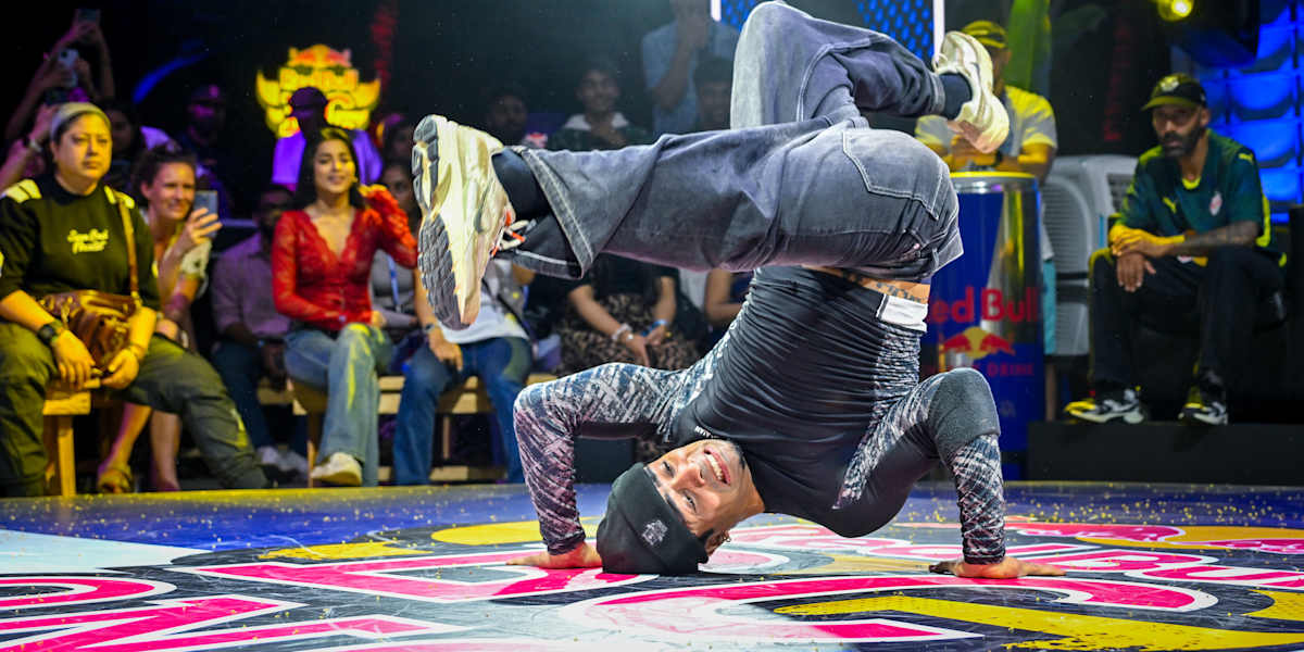 B-Boy Flying Machine: Red Bull BC One Cypher India Champion