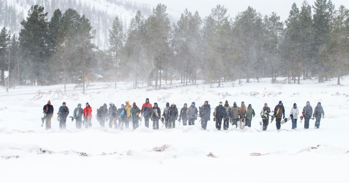 The team of Nitro riders