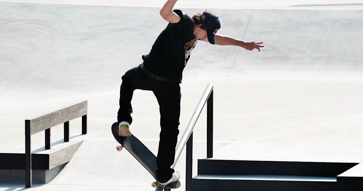 Jagger Eaton deskorolkowy Mistrz Świata