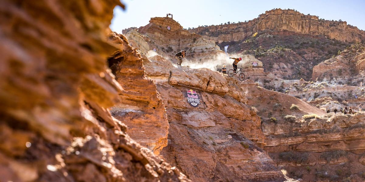 All the Wildest Action From Red Bull Rampage 2017