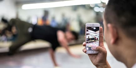 How to shoot a dance video: 10 tips to shoot at home