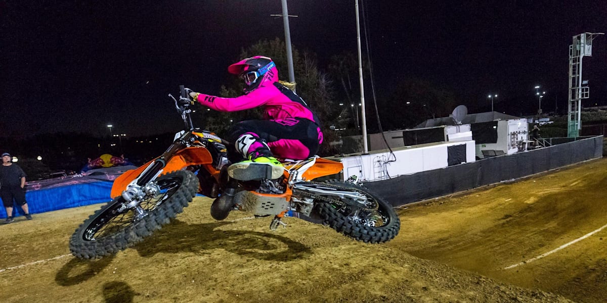 Steinke Two-Stroke Champ Interview | Straight Rhythm