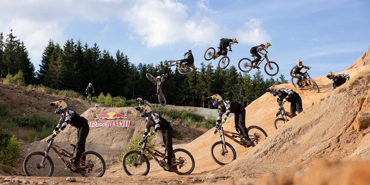 Thomas Genon's Mine Line - MTB à Liège