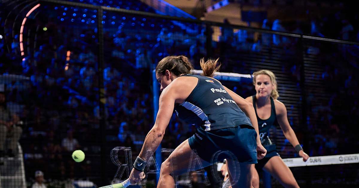 Watch live: Premier Padel 2025 | Dubai P1 final