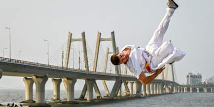 Jason Paul in Mumbai: The Lunchbox project photos
