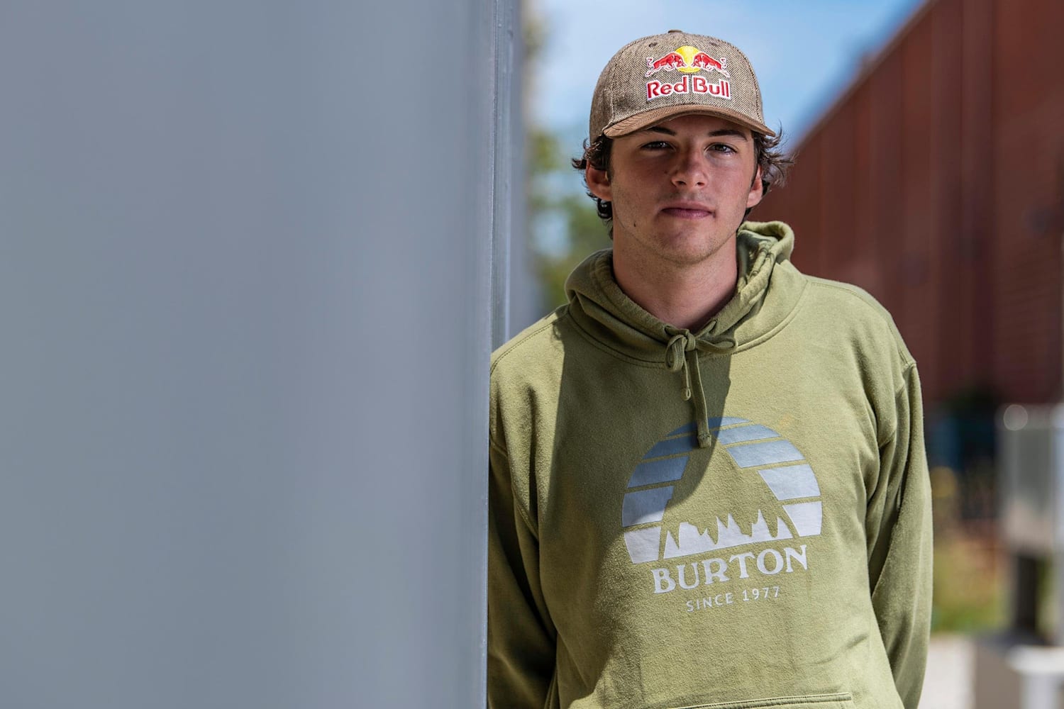 Luke Winkelmann snowboarder – Red Bull athlete page